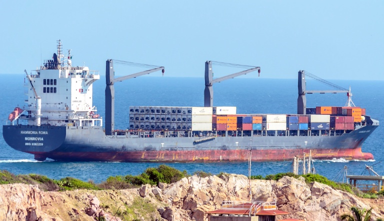 CHARM C, Container Ship - Details and current position - IMO 9383259 ...