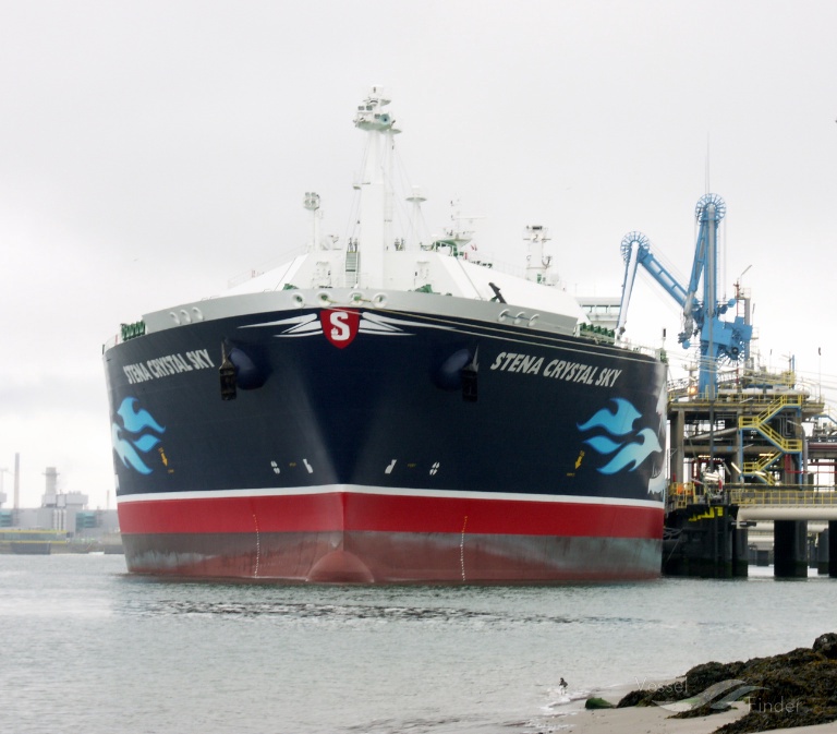 BW ENN CRYSTAL SKY, LNG Tanker - Details and current position - IMO ...