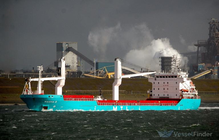 MASHA D, General Cargo Ship - Details and current position - IMO ...