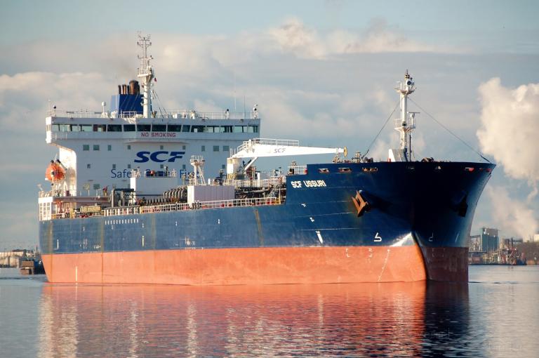 SCF USSURI, Chemical/Oil Products Tanker - Details and current position ...
