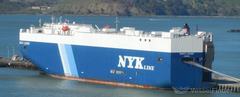 ZENITH LEADER, Vehicles Carrier - Details and current position - IMO ...