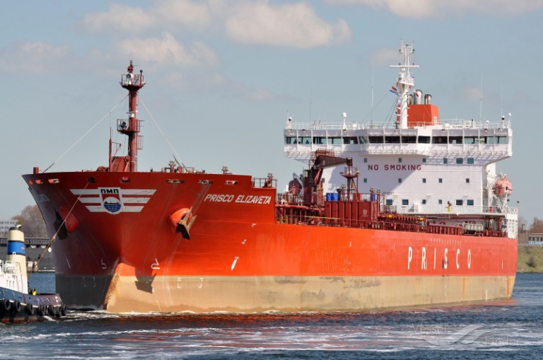 SCF DON, Chemical/Oil Products Tanker - Details and current position ...