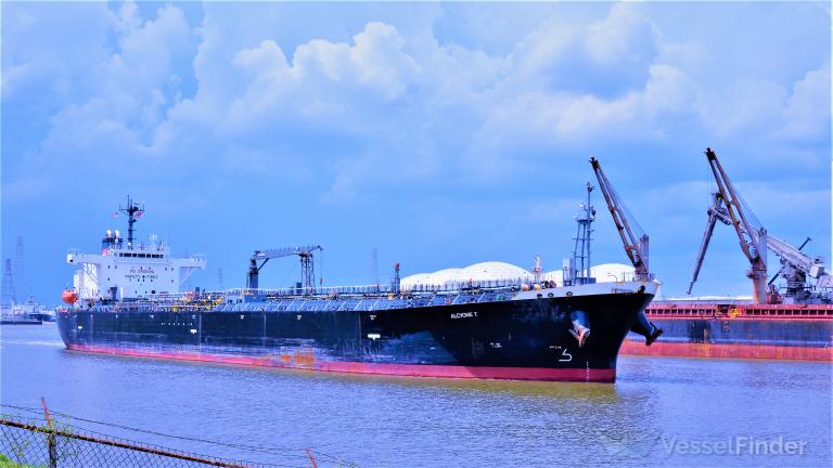 ALCYONE T, Oil Products Tanker - Details and current position - IMO ...