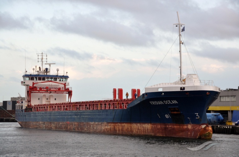 FRISIAN OCEAN, General Cargo Ship - Details and current position - IMO ...