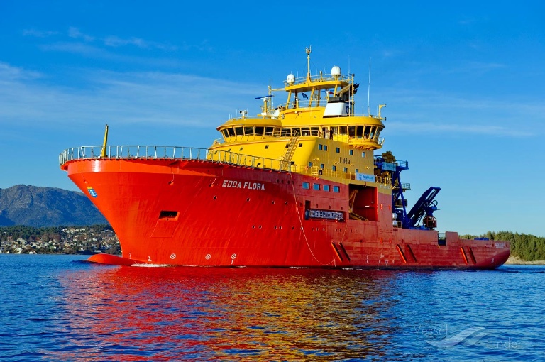 EDDA FLORA, Research Vessel - Details and current position - IMO ...