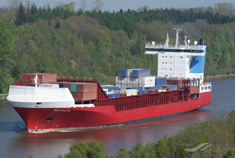 NAVI BALTIC, Container Ship - Details and current position - IMO ...