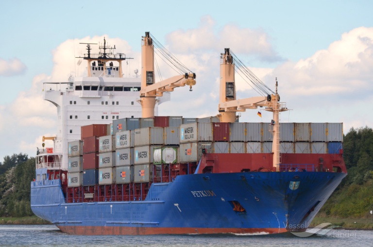 CAP SALIA, Container Ship - Details and current position - IMO 9386988 ...