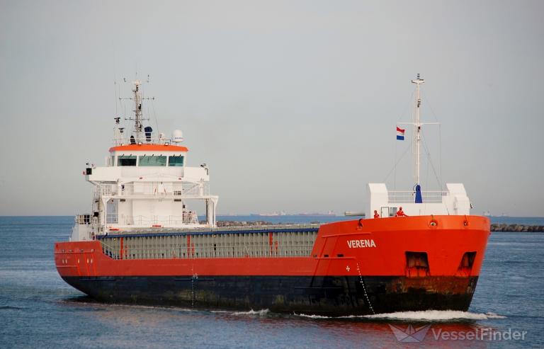 VERENA, General Cargo Ship - Detalles del buque y posición actual - IMO ...