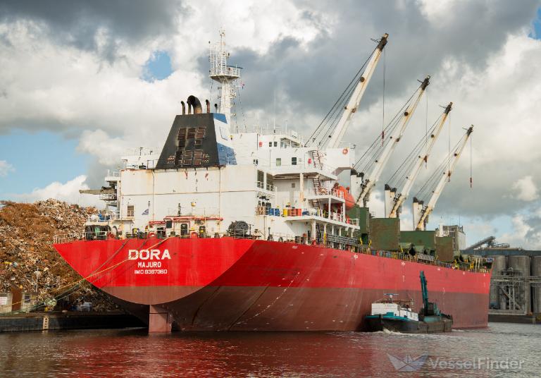 DORA, Bulk Carrier - Details and current position - IMO 9387360 ...