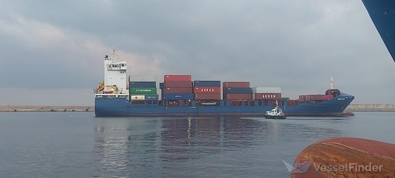 RMS MEL, Container Ship - Details and current position - IMO 9387607 ...