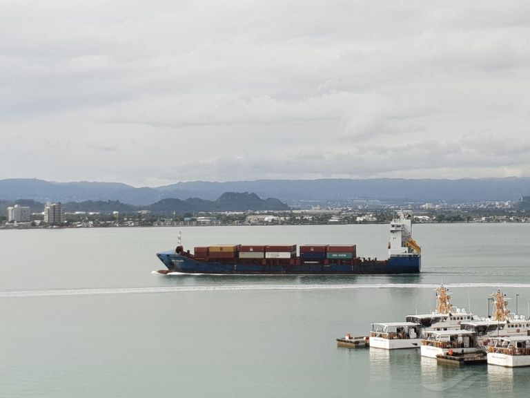 RMS MEL, Container Ship - Details and current position - IMO 9387607 ...