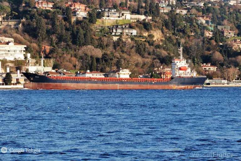 ATA 2, General Cargo Ship - Details and current position - IMO 9387669 ...