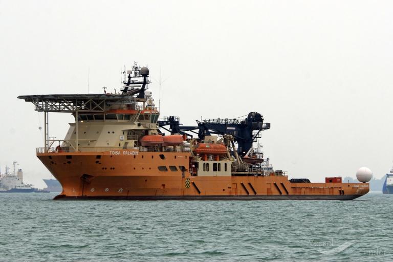 SEAMEC PALADIN, Offshore Support Vessel - Details and current position ...