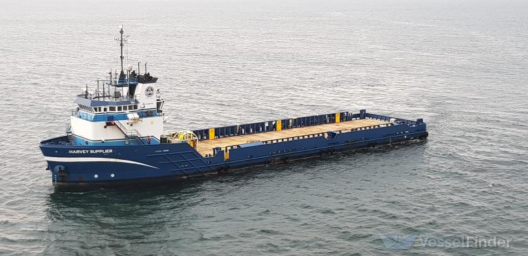 HARVEY SUPPLIER, Offshore Tug/Supply Ship - Details and current ...