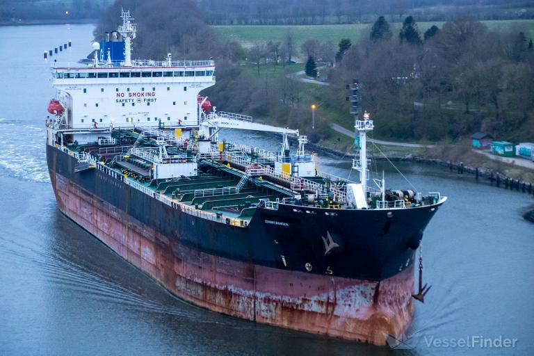 JOHNNY RANGER, Chemical/Oil Products Tanker - Details and current ...
