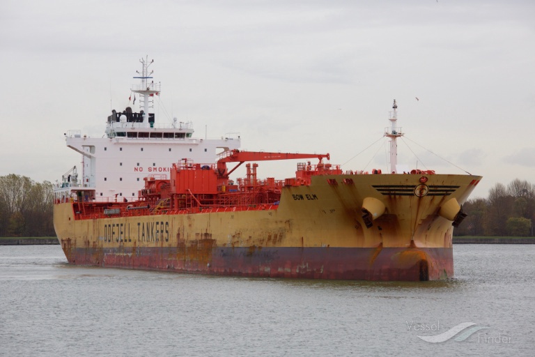 BOW ELM, Chemical/Oil Products Tanker - Λεπτομέρειες πλοίου και ...