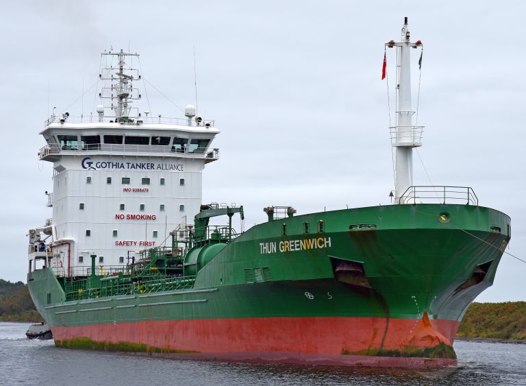 FORTUNA I, Chemical/Oil Products Tanker - Details and current position ...