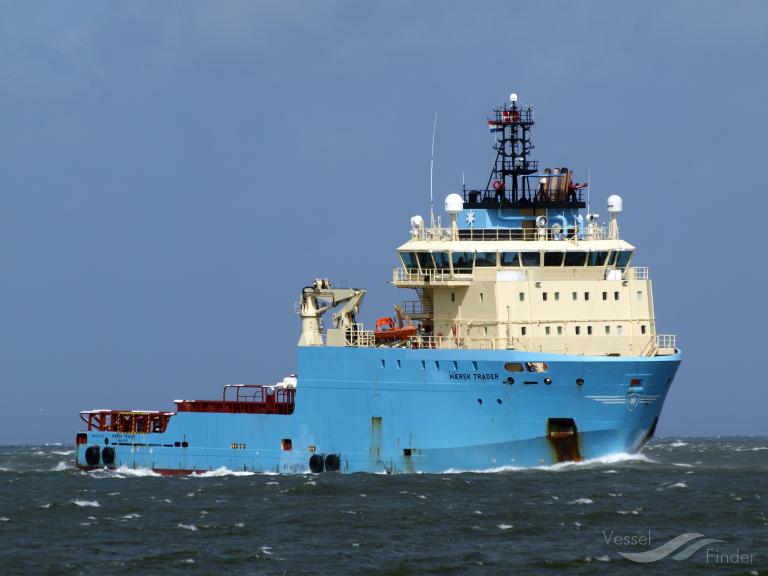 MAERSK TRADER, Offshore Tug/Supply Ship - Dettagli della nave e ...