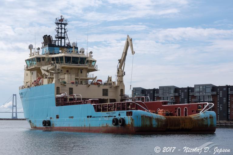SEA EVERTSEN, Offshore Tug/Supply Ship - Details and current position ...