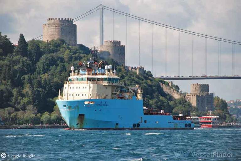MAERSK TRACKER, Offshore Tug/Supply Ship - Details and current position ...