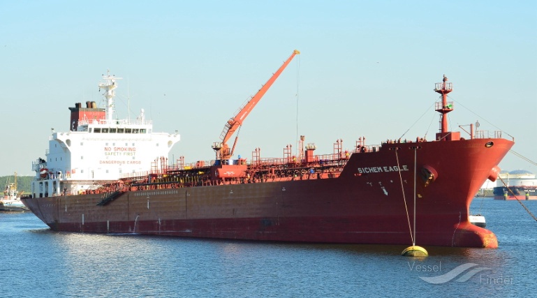 SONGA EAGLE, Chemical/Oil Products Tanker - Details and current ...
