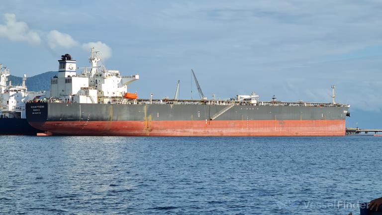 OCEAN PHOENIX, Crude Oil Tanker - Détails du bateau et situation ...