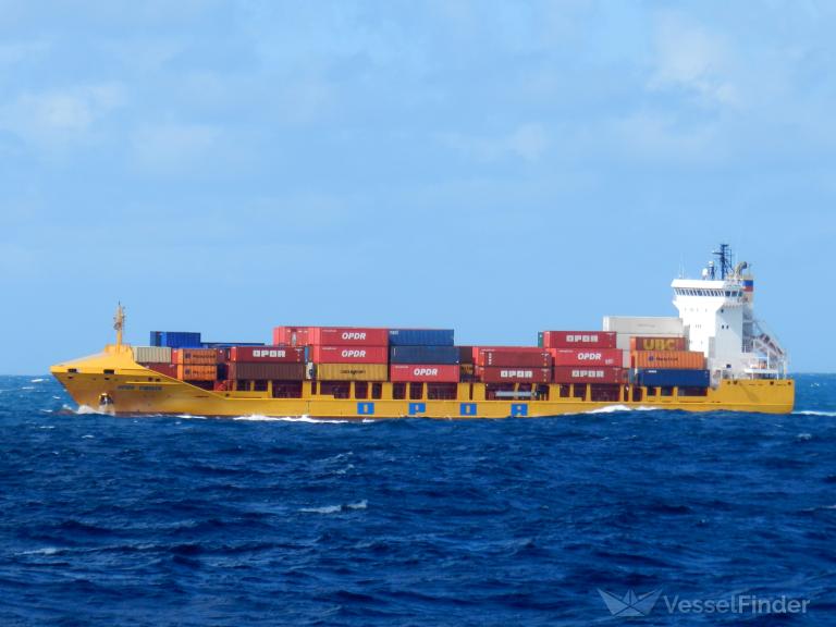 EF AVA, Container Ship - Schiffsdaten und aktuelle Position - IMO ...