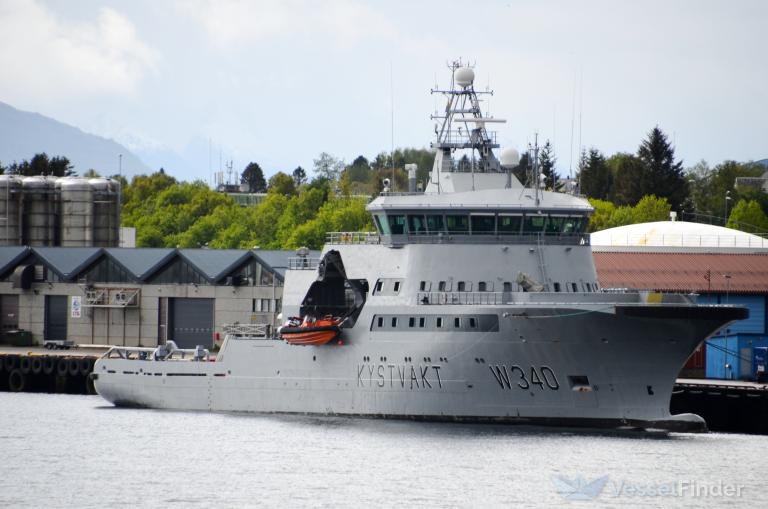 KV BARENTSHAV, Patrol Vessel - Details and current position - IMO ...