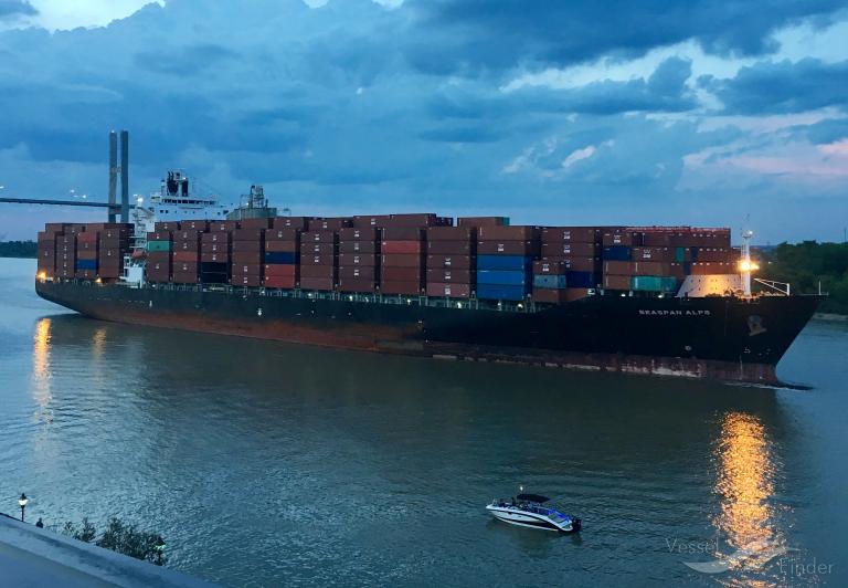 ALS-FLORA, Container Ship - Details and current position - IMO 9389394 MMSI 563035400 - Vesselfinder