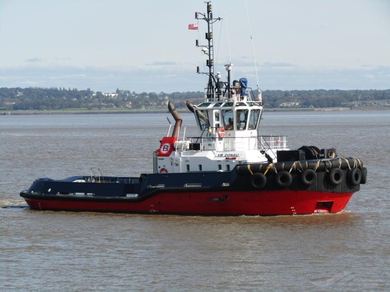 VB DONAU, Tug - Details and current position - IMO 9389473 - VesselFinder