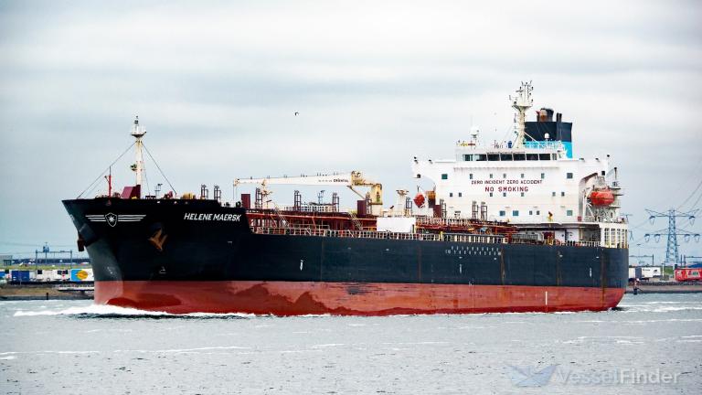 HELENE MAERSK, Chemical/Oil Products Tanker - Détails du bateau et ...