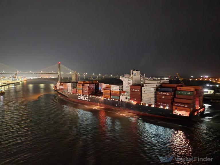 ZIM MONACO, Container Ship - Details and current position - IMO 9389708 ...