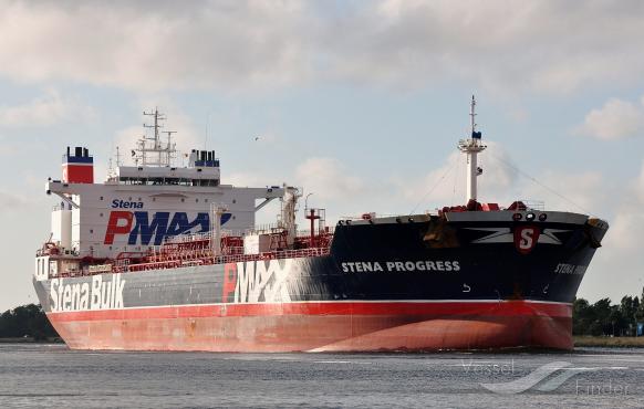STENA PROGRESS, Oil Products Tanker - Details and current position ...