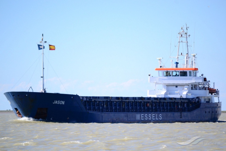 JASON, General Cargo Ship - Scheepsdetails en huidige positie - IMO ...
