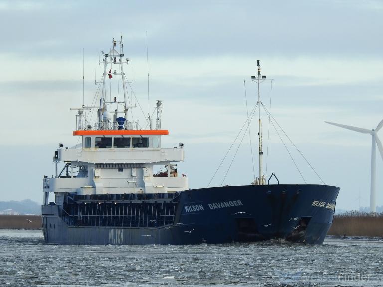 WILSON DAVANGER, General Cargo Ship - Details and current position ...