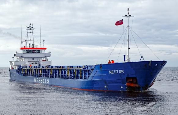NESTOR, General Cargo Ship - Detalles del buque y posición actual - IMO ...