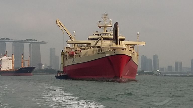 RAMFORM SOVEREIGN, Research Vessel - Skibsdetaljer og nuværende ...