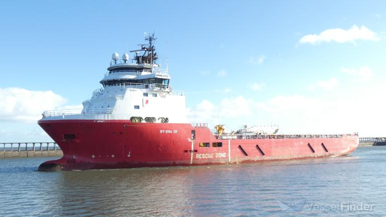 IT INFINITY, Offshore Tug/Supply Ship - Details and current position ...