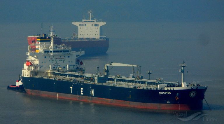 SOCRATES, Crude Oil Tanker - Details and current position - IMO 9390692 ...