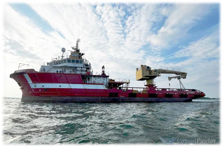 SPRING 360, Offshore Tug/Supply Ship - Details and current position ...