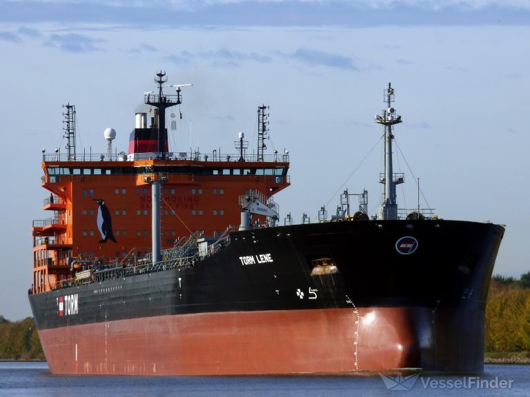 TORM LENE, Chemical/Oil Products Tanker - Skibsdetaljer og nuværende ...