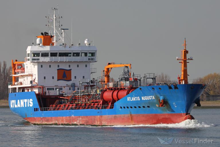 ATLANTIS AUGUSTA, Chemical/Oil Products Tanker - Details and current position - IMO 9390862 ...