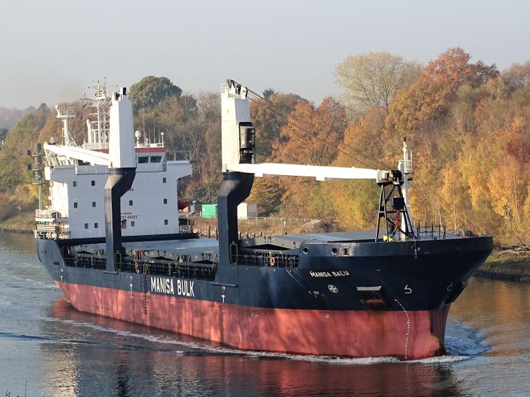 QUERIN TEST 1, General Cargo Ship - Details and current position - IMO ...