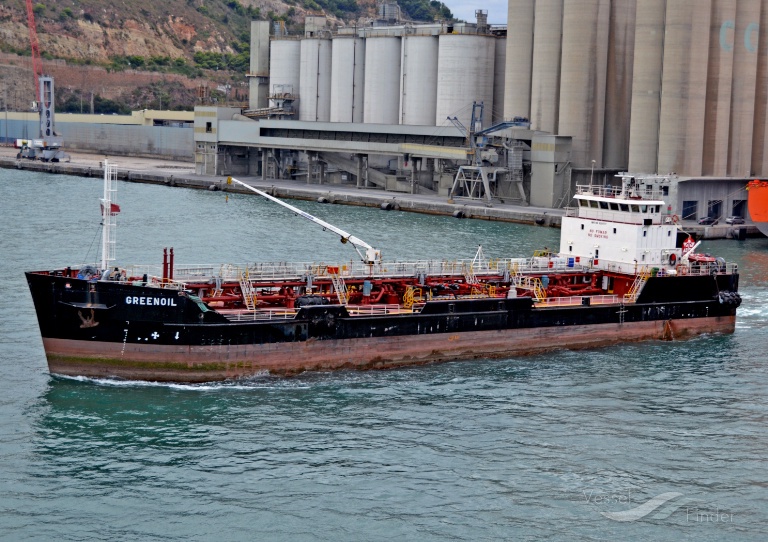 GREENOIL, Oil Products Tanker - Detalles del buque y posición actual ...
