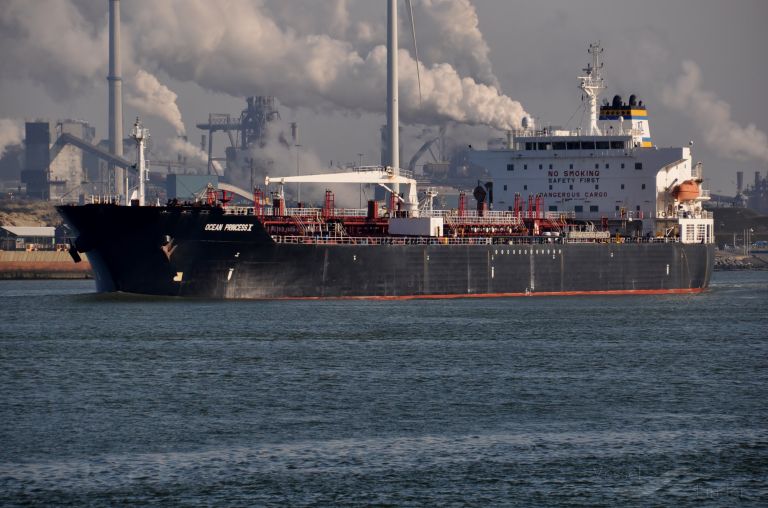 OCEAN PRINCESS I, Chemical/Oil Products Tanker - Scheepsdetails en ...