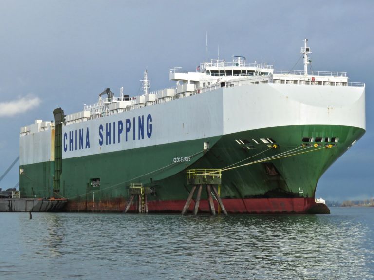 RCC EUROPE, Vehicles Carrier - Details and current position - IMO ...