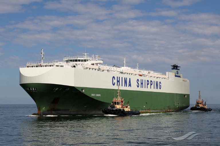 RCC EUROPE, Vehicles Carrier - Details and current position - IMO ...