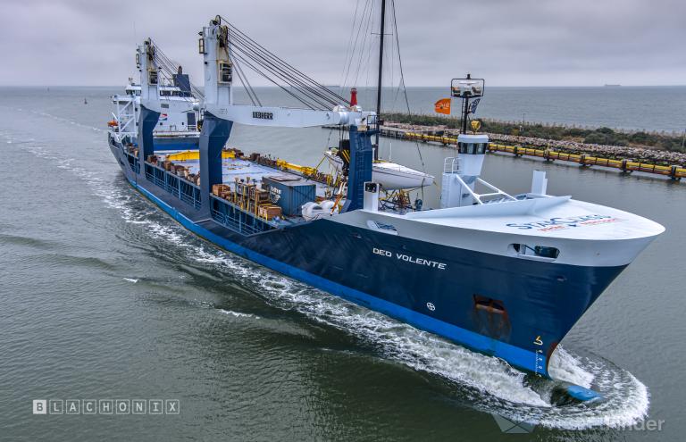 DEO VOLENTE, General Cargo Ship - Details and current position - IMO ...