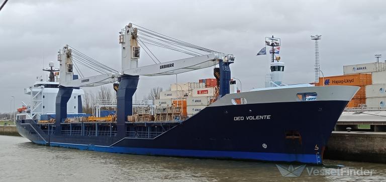 DEO VOLENTE, General Cargo Ship - Details and current position - IMO ...