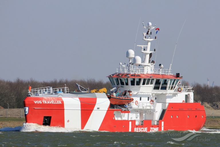 VOS TRAVELLER, Standby Safety Vessel - Details and current position ...